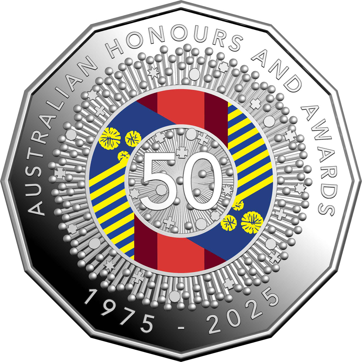Australian Honours System 50th Anniversary 2025 6-Coin Mint Set – Aussie Coins Direct
