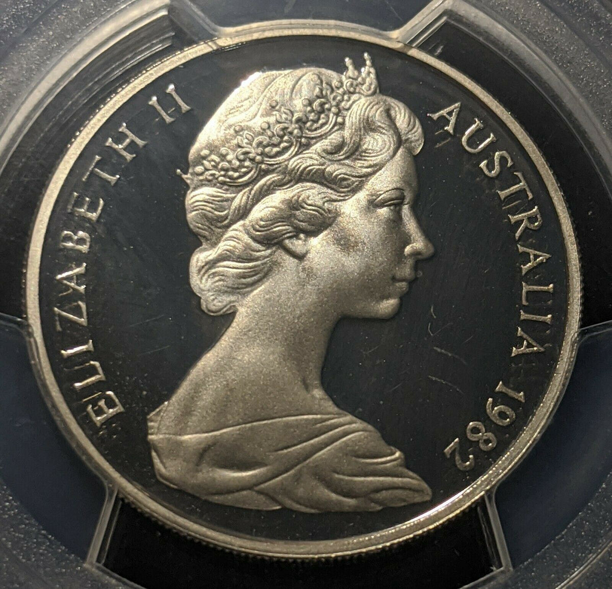 1982 Proof Twenty Cent 20c Australia PCGS PR67DCAM FDC UNC #1252 – Aussie Coins Direct