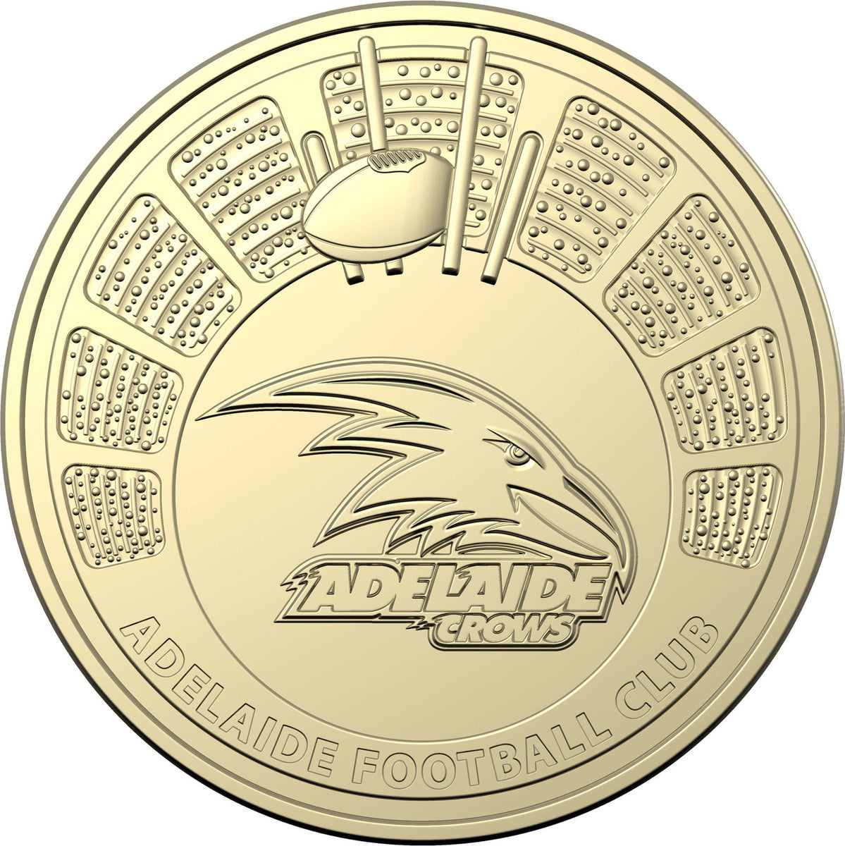 Australian Football League (AFL) 2024 - Uncirculated Coin in 2x2 holde ...