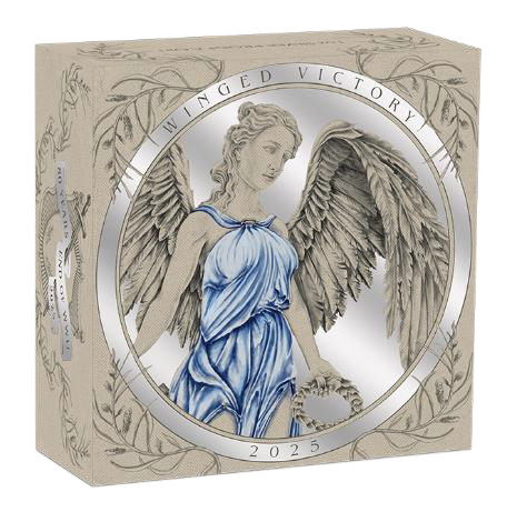 80th Anniversary End of WWII - Winged Victory 2025 $1 1oz Silver Proof ...