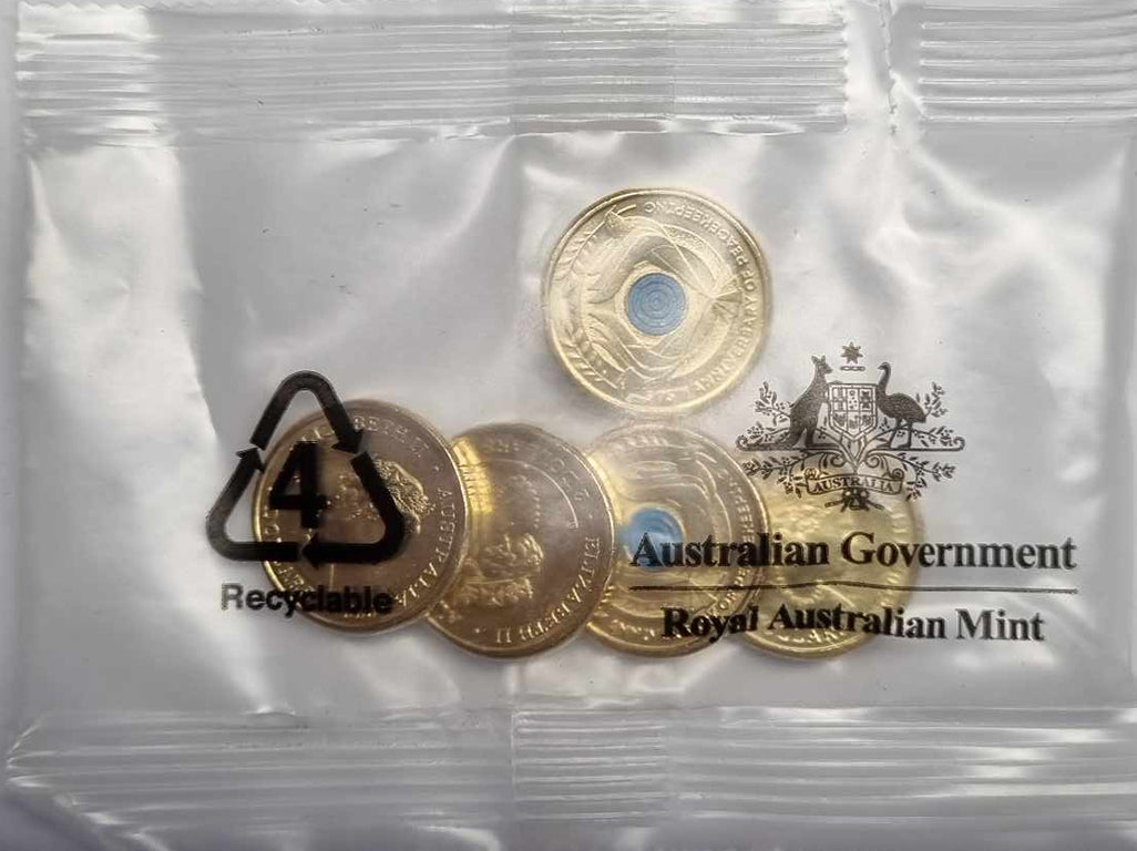 2022 $2 Peacekeepers Mint Bag – Aussie Coins Direct