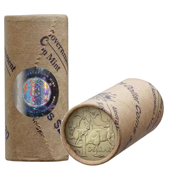 2023 $1 Premium Mint Roll Charles III UNC – Aussie Coins Direct