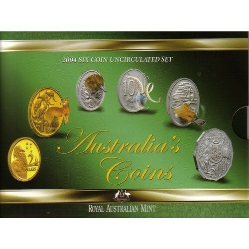 2004 RAM Mint Set – Aussie Coins Direct