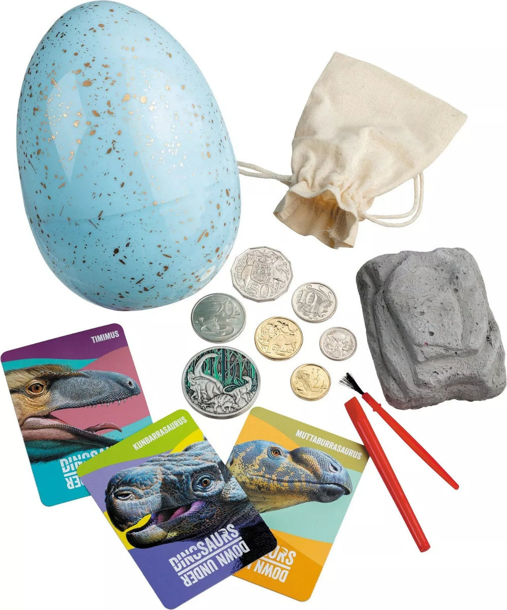 2022 Aussie Dino Discovery Egg – Aussie Coins Direct