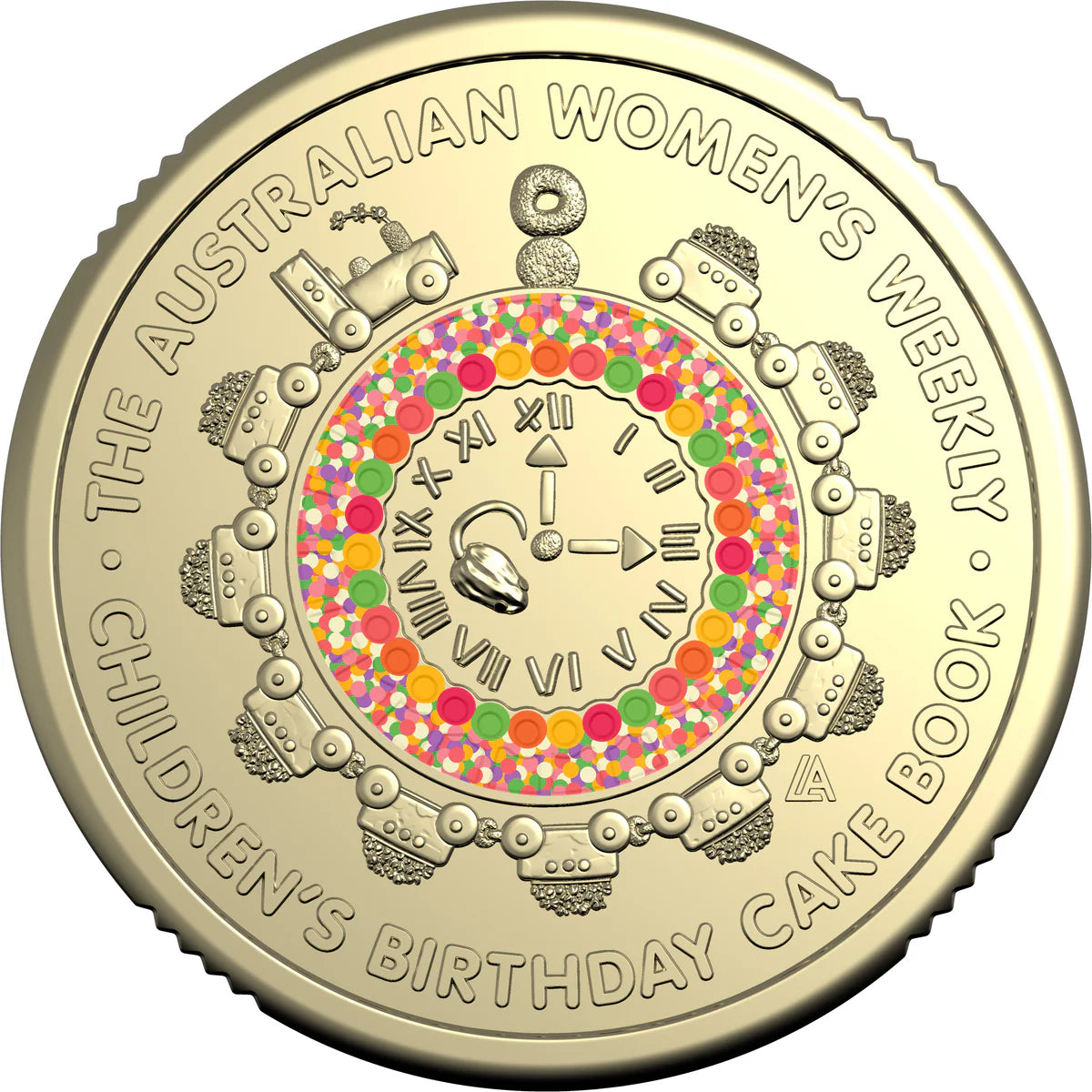 Australian Women’s Weekly Children’s Birthday Cake Book 2025 $2 two do ...