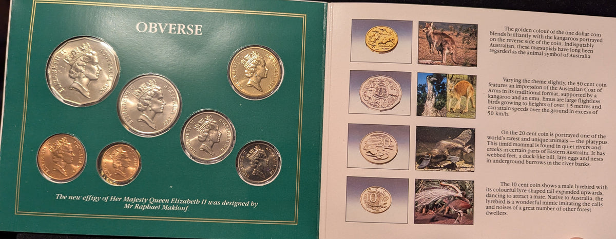 1985 Royal Australian Mint Set – Aussie Coins Direct