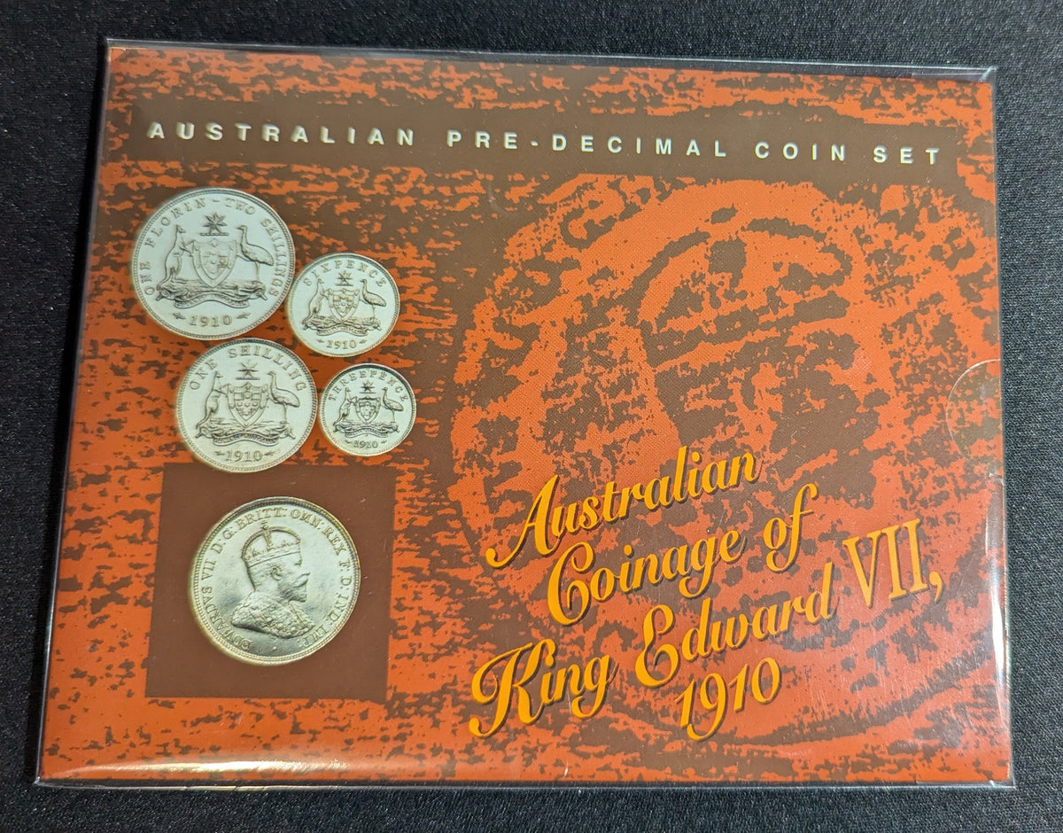 Australian coinage of King Edward VII 1910 Australian pre-decimal coin ...
