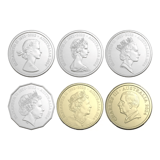 2024 Change of Monarch Set – Aussie Coins Direct
